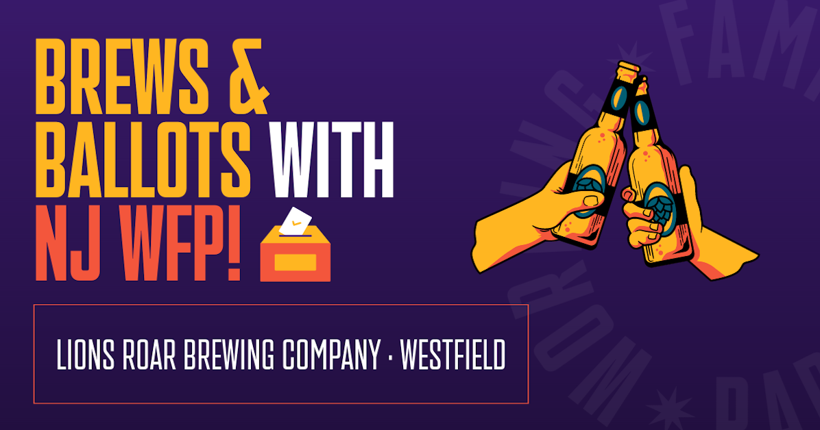 Brews and Ballots Community Meeting in Westfield · Mobilize